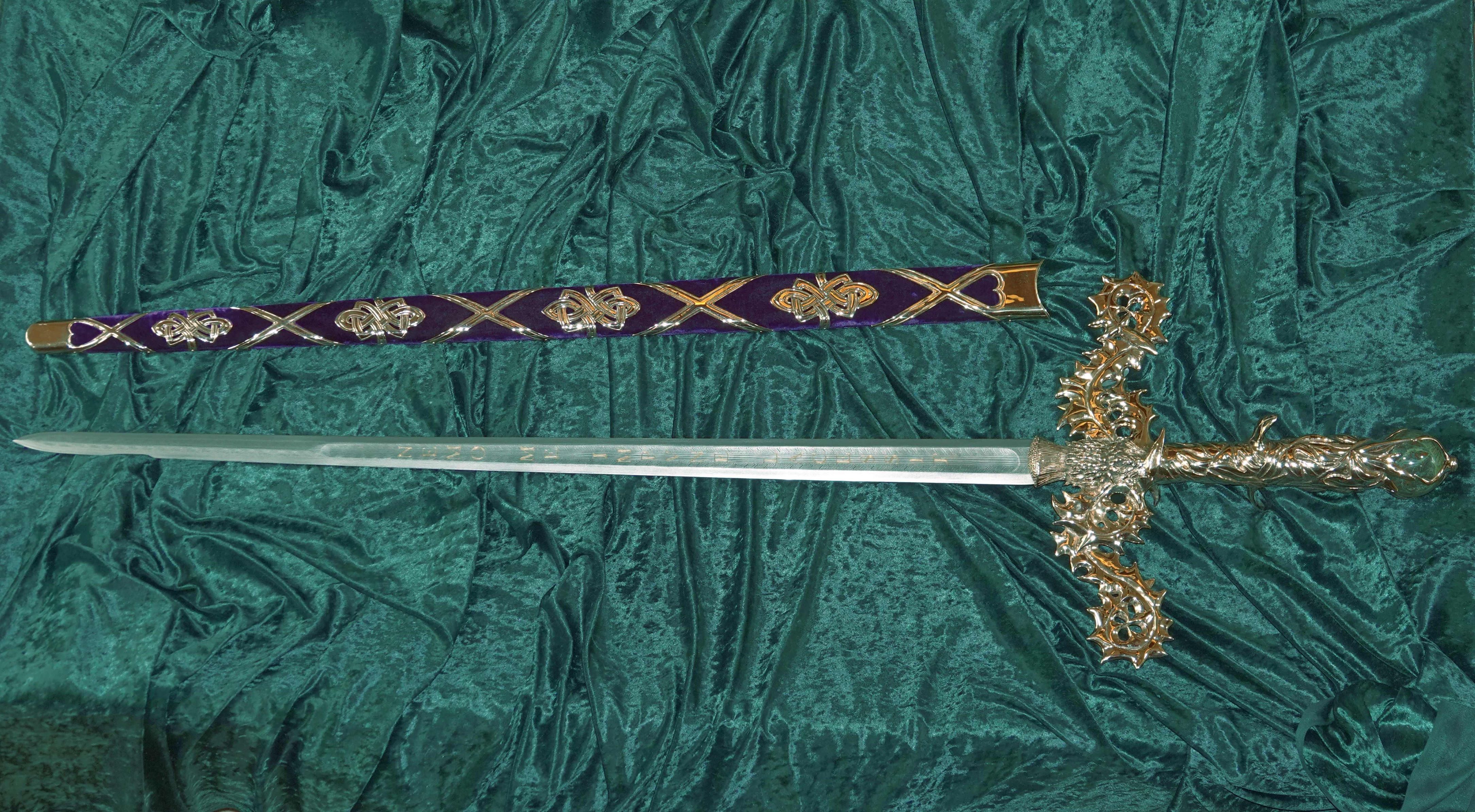 The Elizabeth sword | St John Scotland
